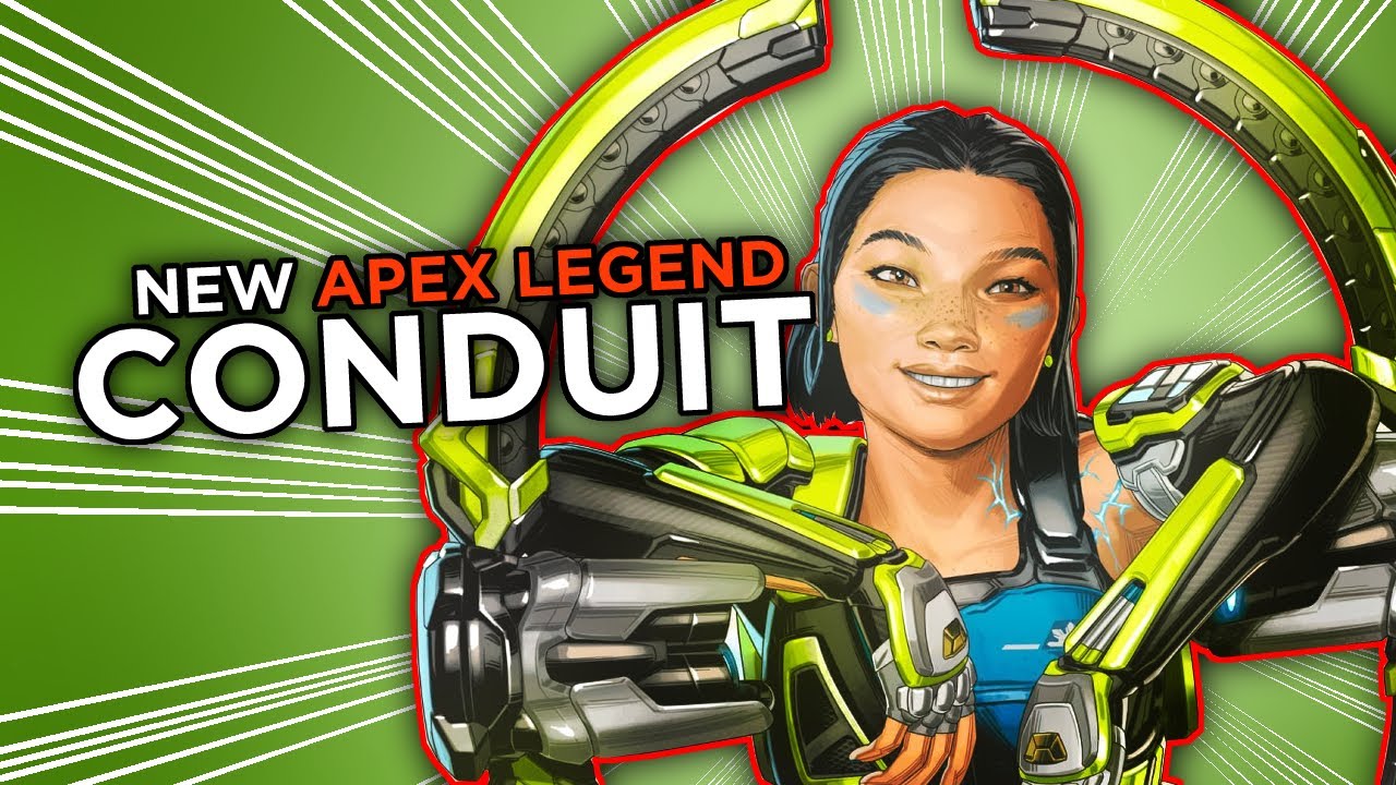 The NEW Apex Legend Conduit looks FANTASTIC!!! - YouTube