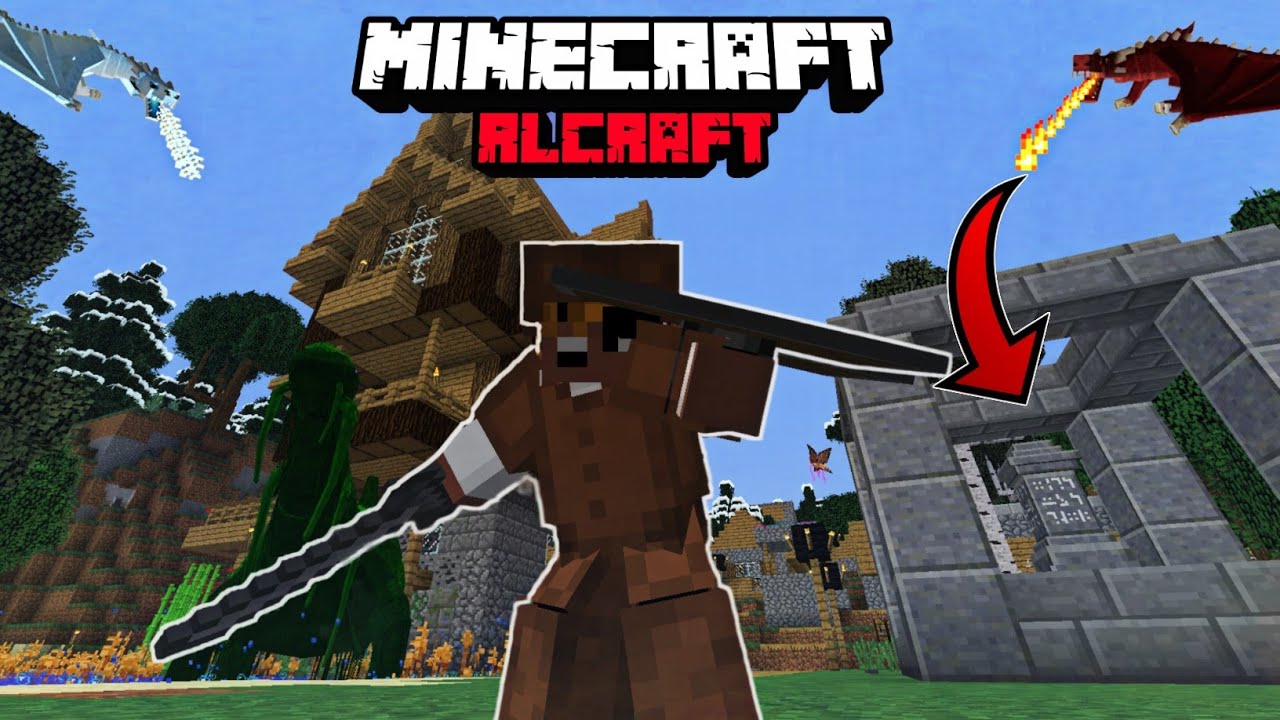 "RL Craft's Exclusive Luxury Village Unveiled"! RL Craft Survival ...