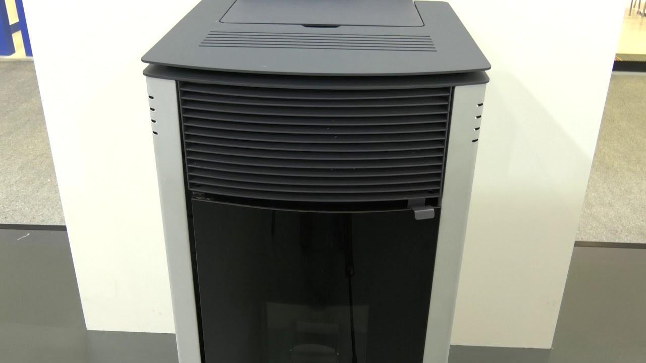 Thermasis Pellet Boiler - YouTube