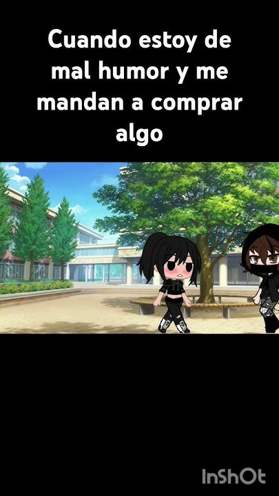 cuando estoy de mal humor 😑 y me mandan a comprar algo - YouTube