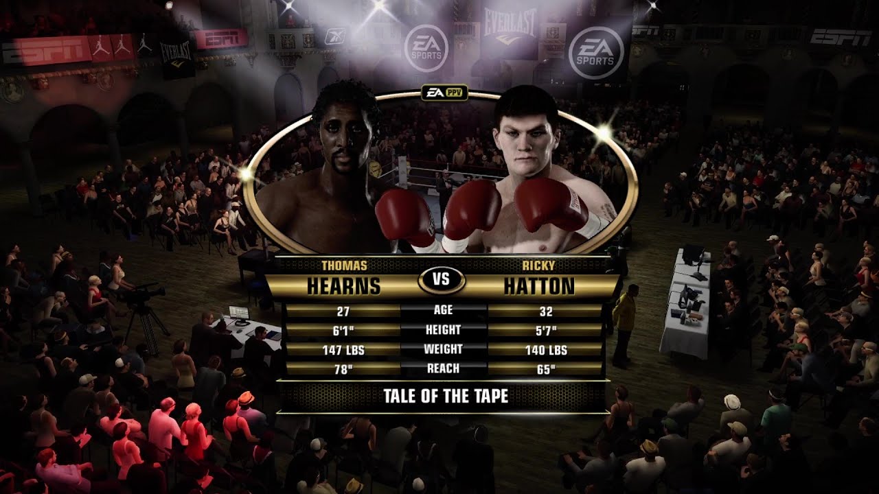 Ricky Hatton VS Thomas Hearns - Fight Night Champion - YouTube