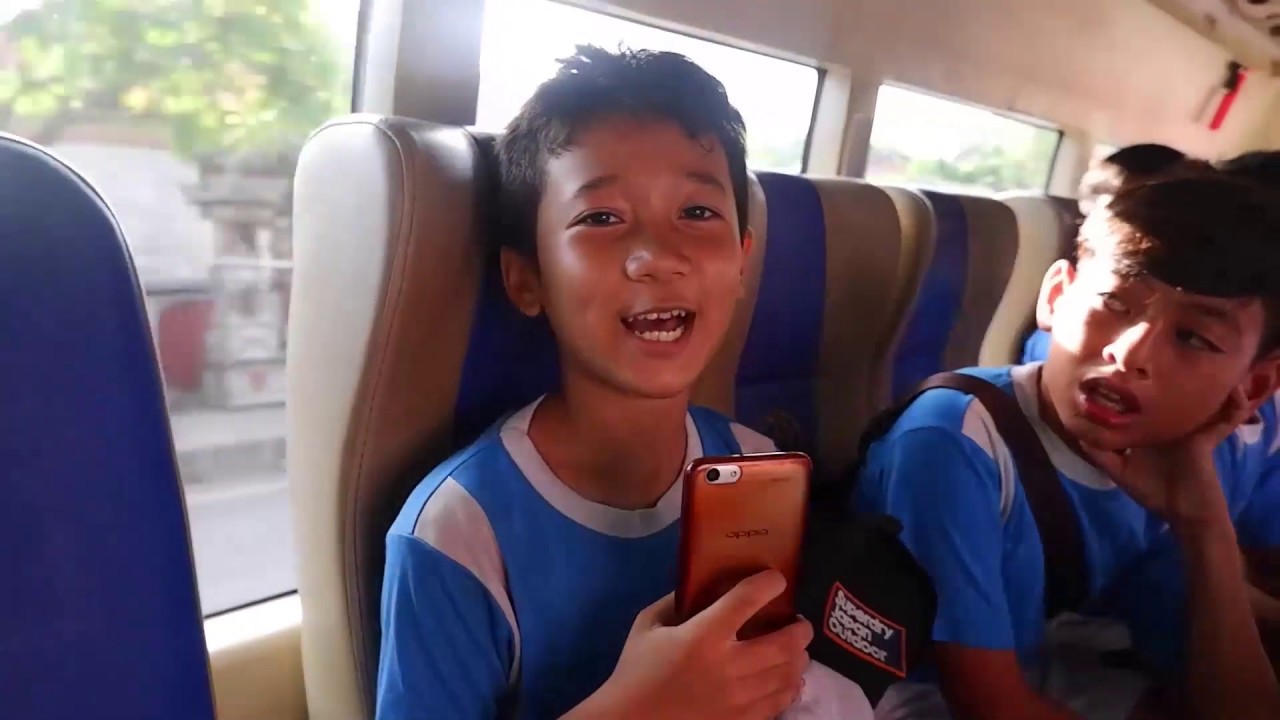 Outing Class Bersama Bus Sekolah Denpasar - YouTube