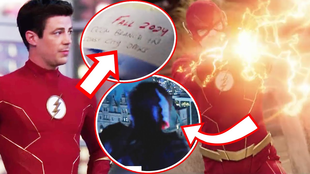 The Flash Season 9 Trailer #2 Breakdown! - Red Death Reveal, Time ...