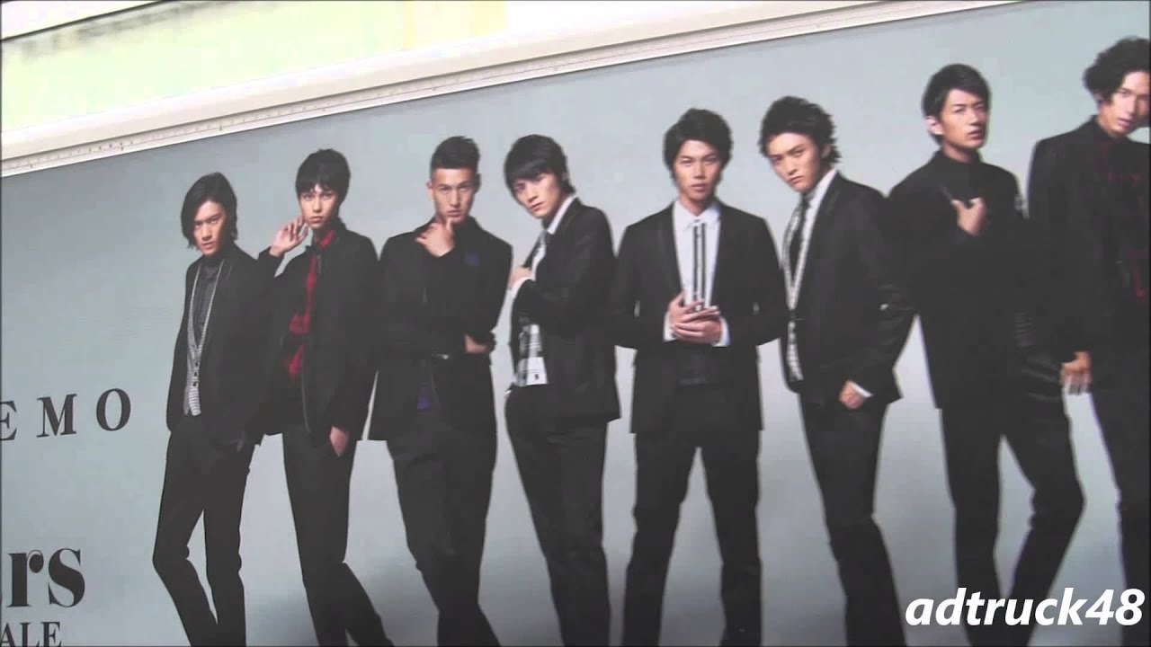 SOLIDEMO 1st AL ALBUM "8 Collars" の宣伝トラック 渋谷は通過するだけ他の場所で宣伝しているかも？ - YouTube