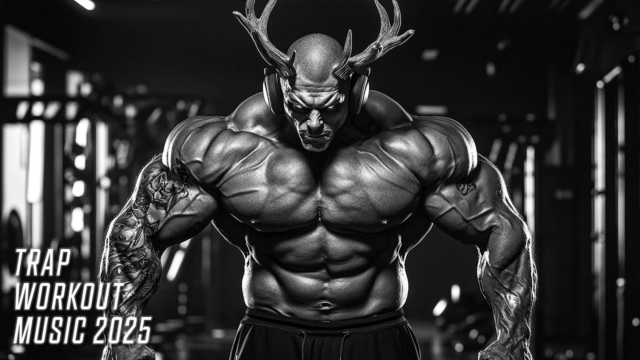 BEST HIP HOP & RAP WORKOUT MUSIC MIX 2025 🔥 TOP GYM MOTIVATION SONGS ...
