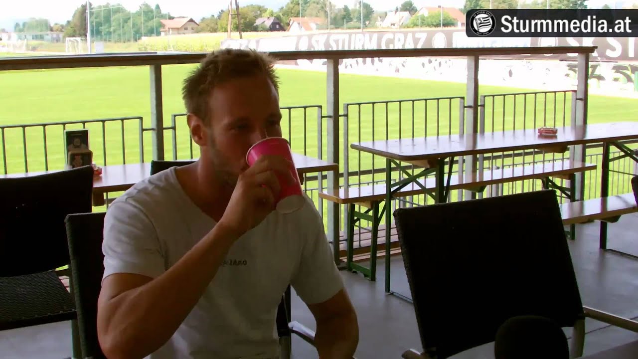 Martin Ehrenreich im Gespräch | Interview | SK Sturm Graz - YouTube