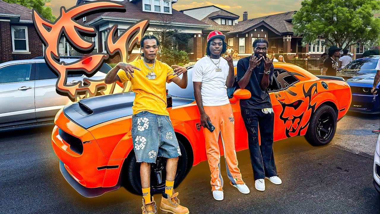 DCG BROTHERS DRIVE MY DEMON THROUGH CHICAGO - YouTube