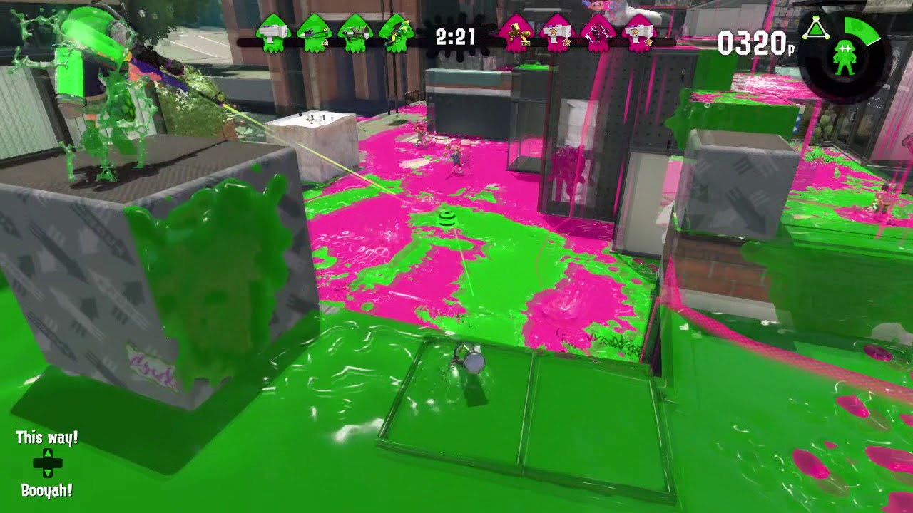 [Splatoon 2] Splat Bomb Montage [Turf War] - YouTube