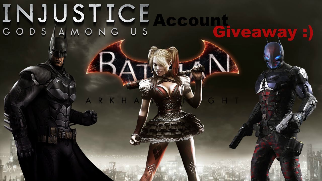 | IOS Only | #16 Maxed Injustice Free Wbid Account Giveaway :D - YouTube