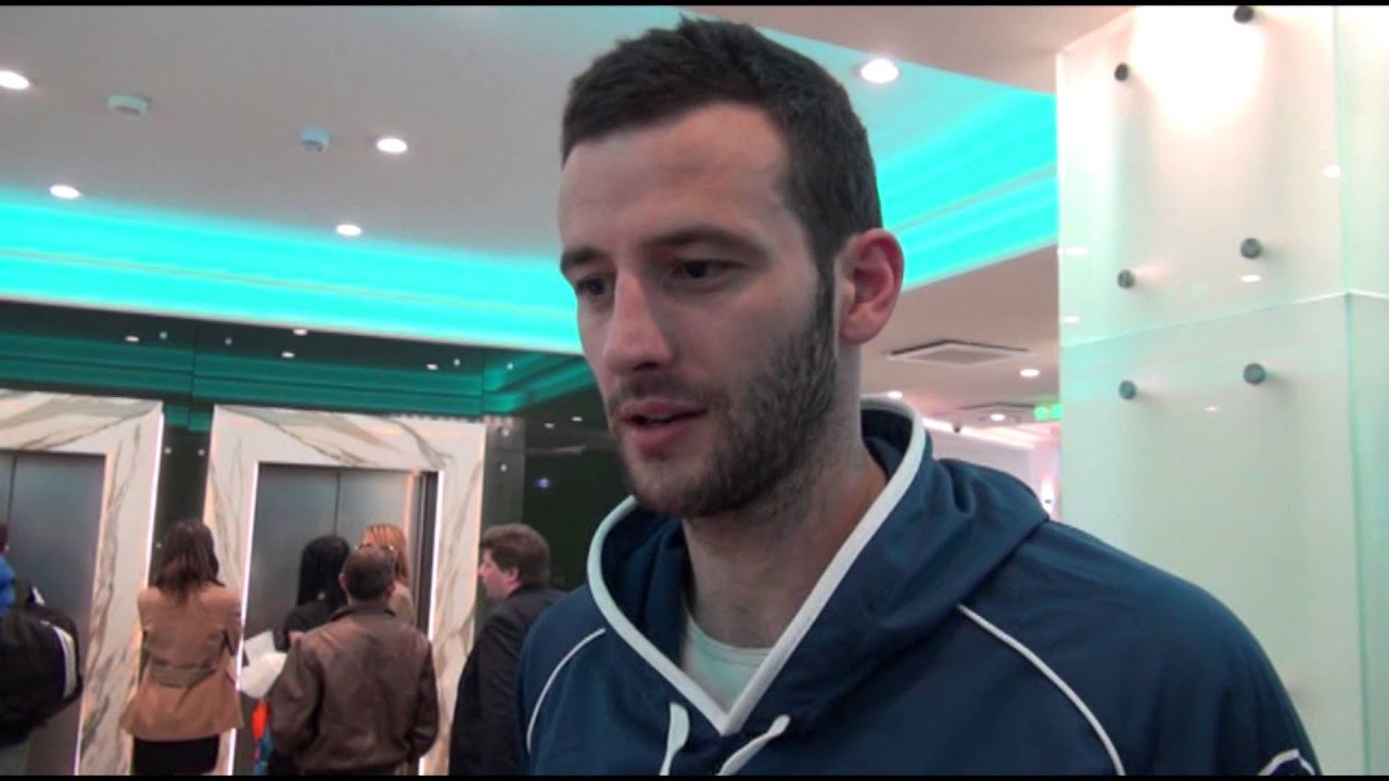 Boris Savović before the 3rd semi-final game - YouTube