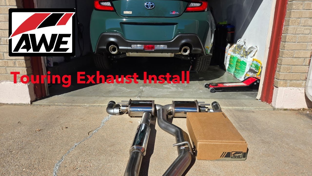 GR86/BRZ AWE Touring Exhaust Install: Unleash the Beast Mode! - YouTube
