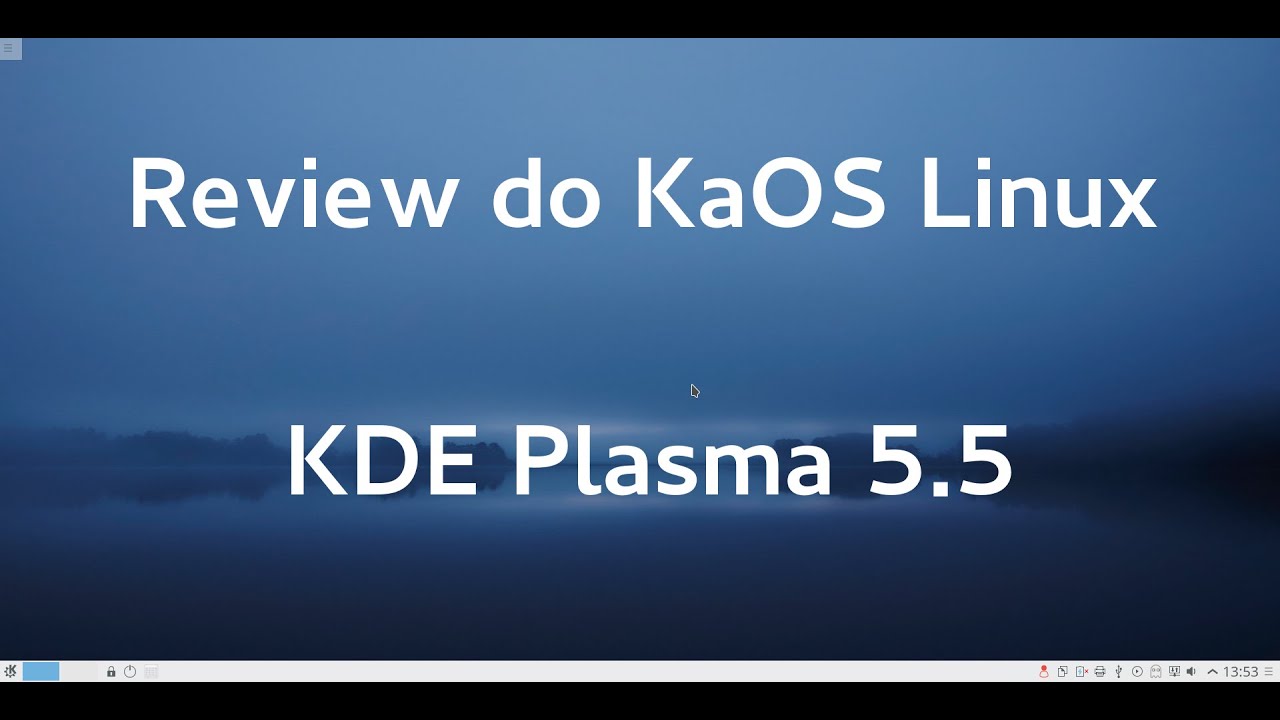 [Análise/Review] Review do KaOS Linux. Uma distro focada no KDE(Plasma ...