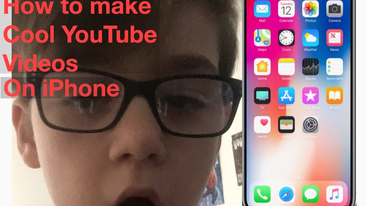 How to make cool YouTube videos - YouTube