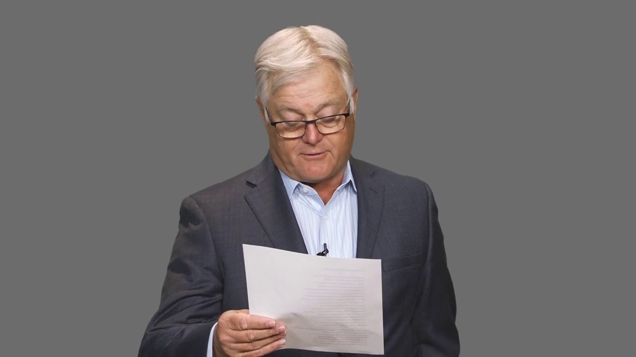 Everything is Waiting for You, as Read by Valencia President Sandy ...