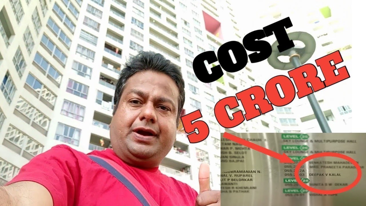 Deepak Kalal's 5 Crore House in Mumbai Bandra | Janiye Deepak Kalal ki ...