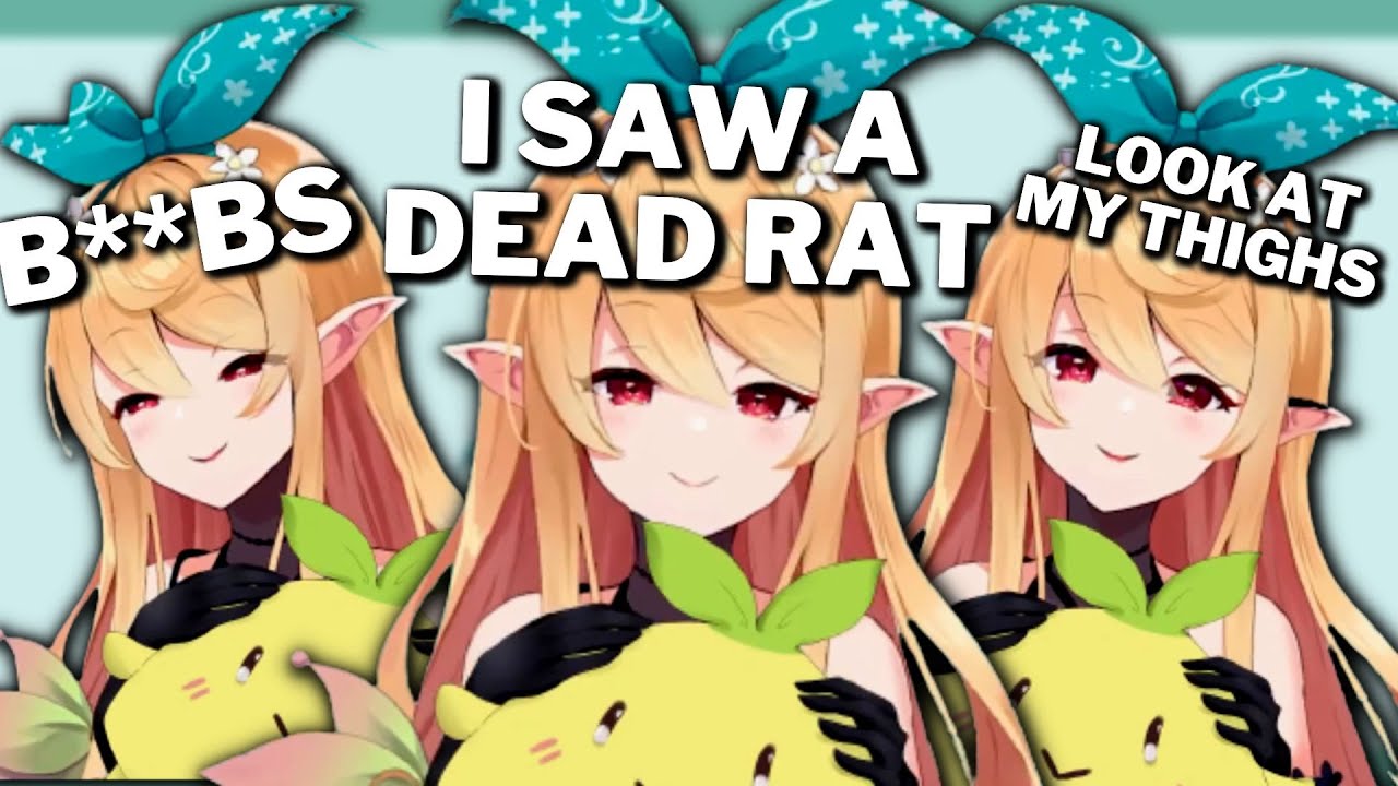 𝗣𝗼𝗺𝘂 𝘁𝗮𝗹𝗸𝘀 𝗮𝗯𝗼𝘂𝘁 𝗥𝗔𝗧𝗦, 𝗕**𝗕𝗦 & 𝗧𝗛𝗜𝗚𝗛𝗦【NIJISANJI EN | Pomu Rainpuff ...