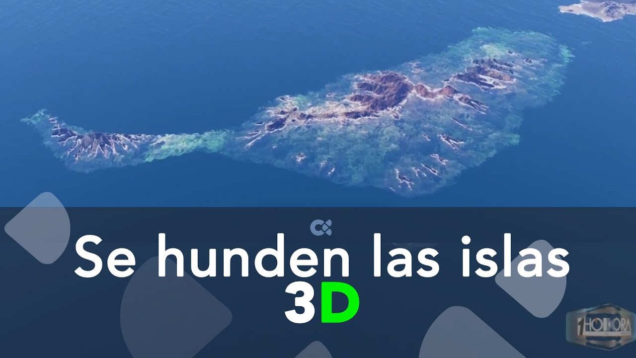 Islas que se hunden | 3D - YouTube