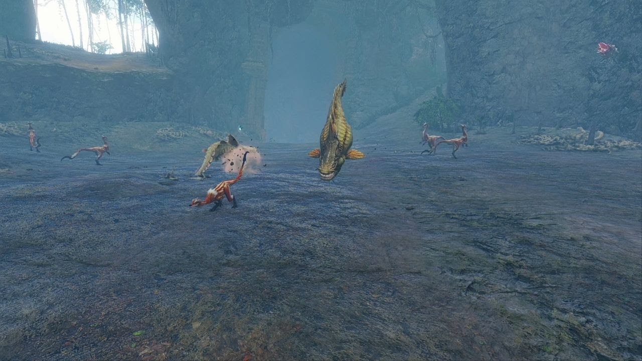 Gajau Dying On Dry Land - MH Rise Sunbreak - YouTube