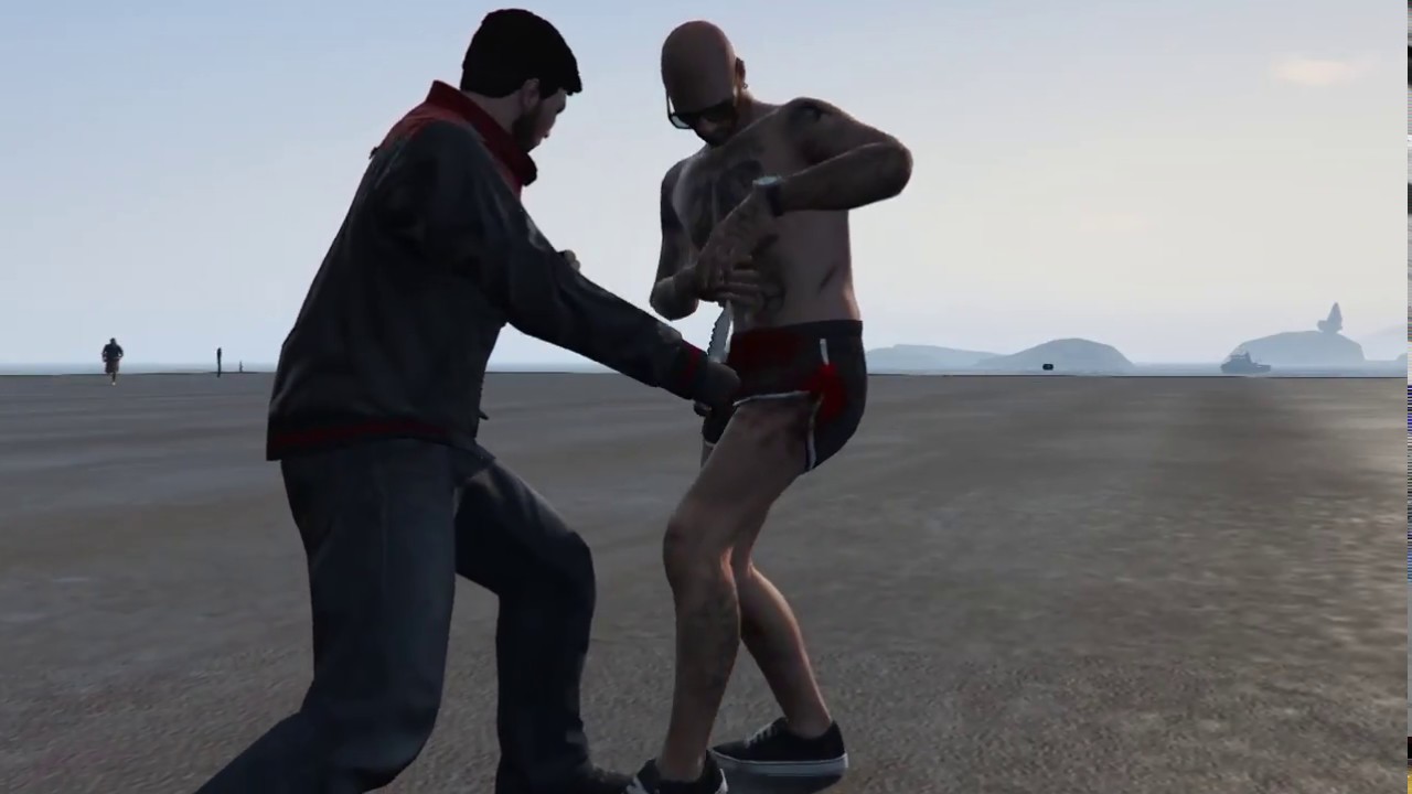 GTAV - Fight Club - YouTube