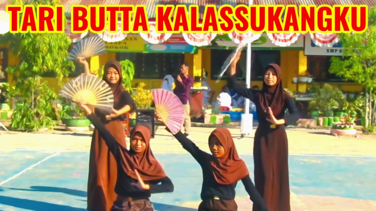 Sabtu Beraksi || Tari Butta Kalassukangku - YouTube