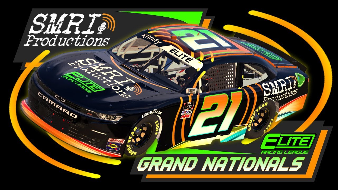 2021B Elite SMRI Productions Grand National Series: Byrd Racing 150 ...