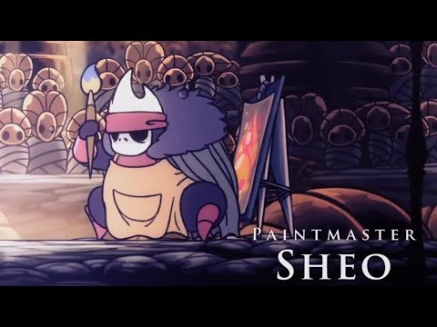 Paintmaster Sheo Boss Fight - Hollow Knight - YouTube