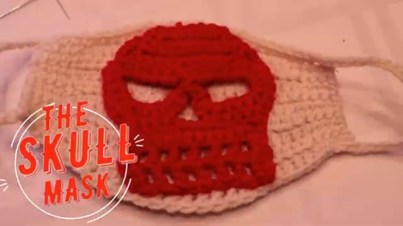 left Handed SKULL MASK - YouTube