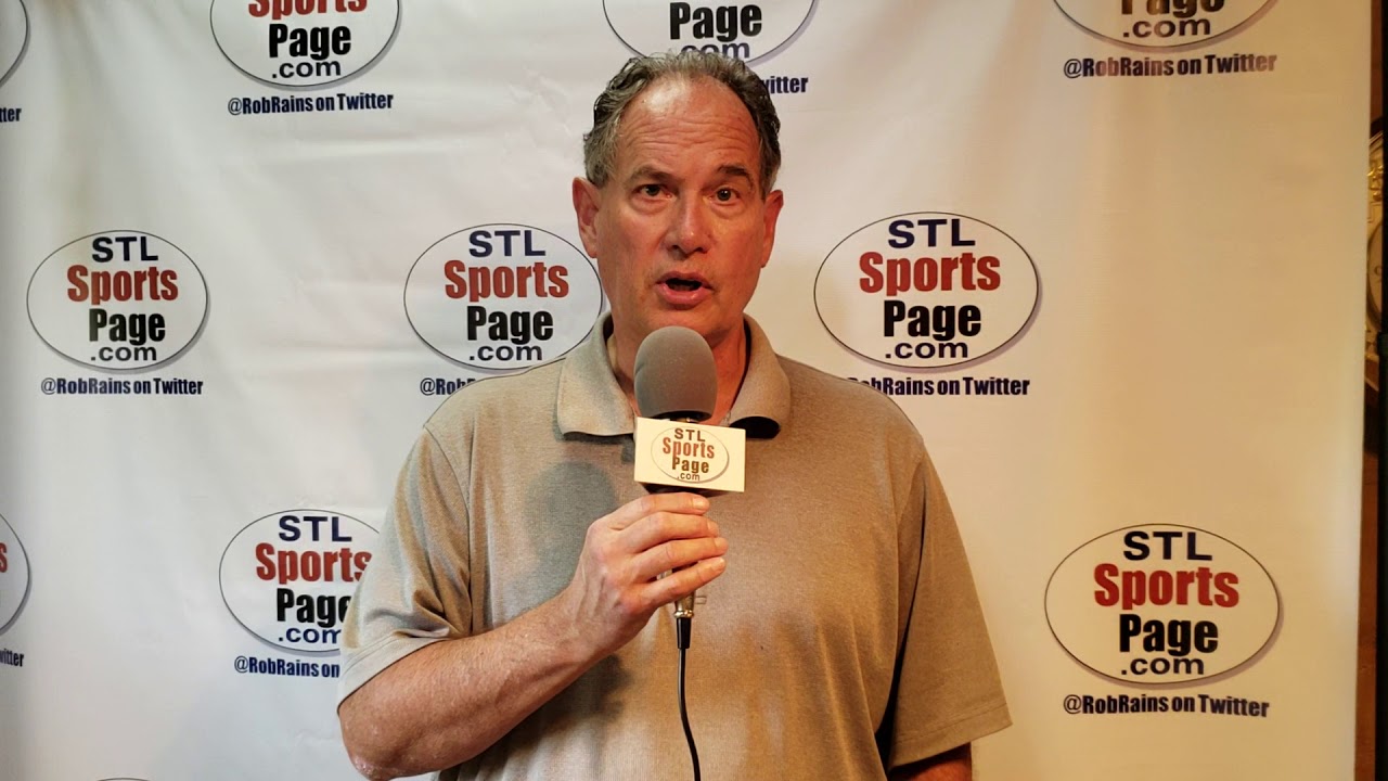 Rob Rains previews Cards game 9-27-19 - YouTube