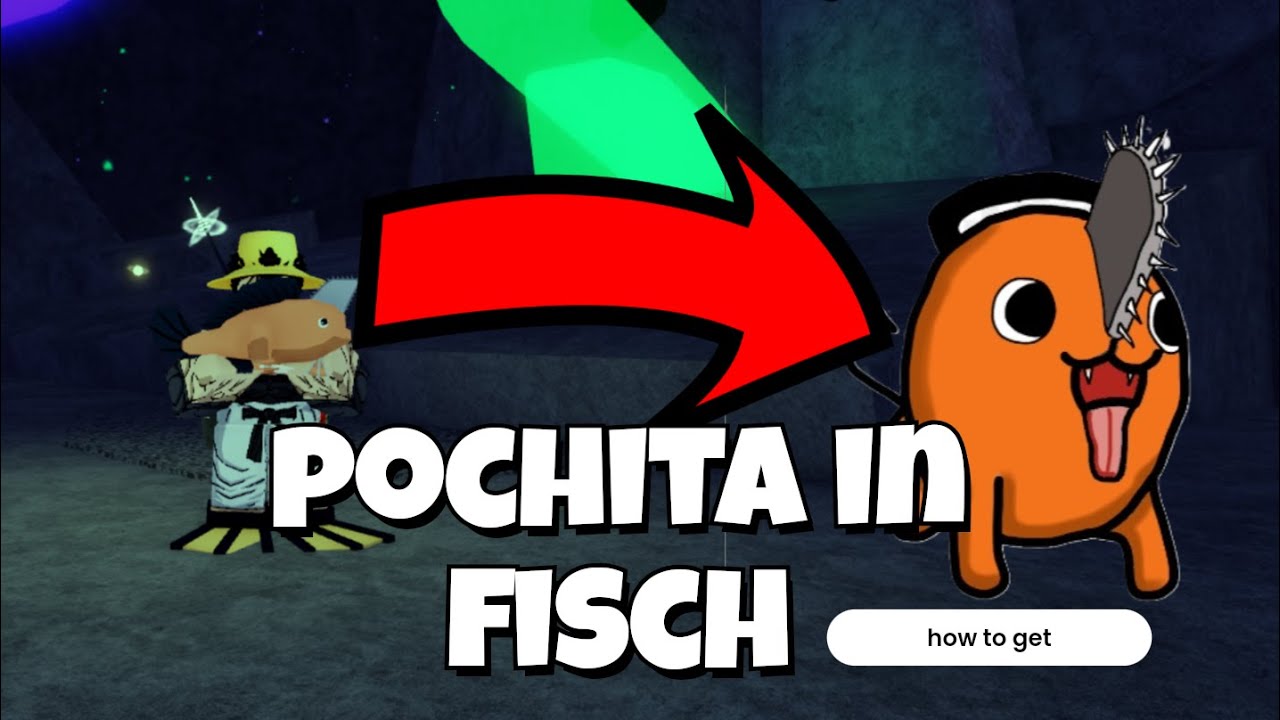 😱I CAUGHT POCHITA IN FISCH 😱 - YouTube