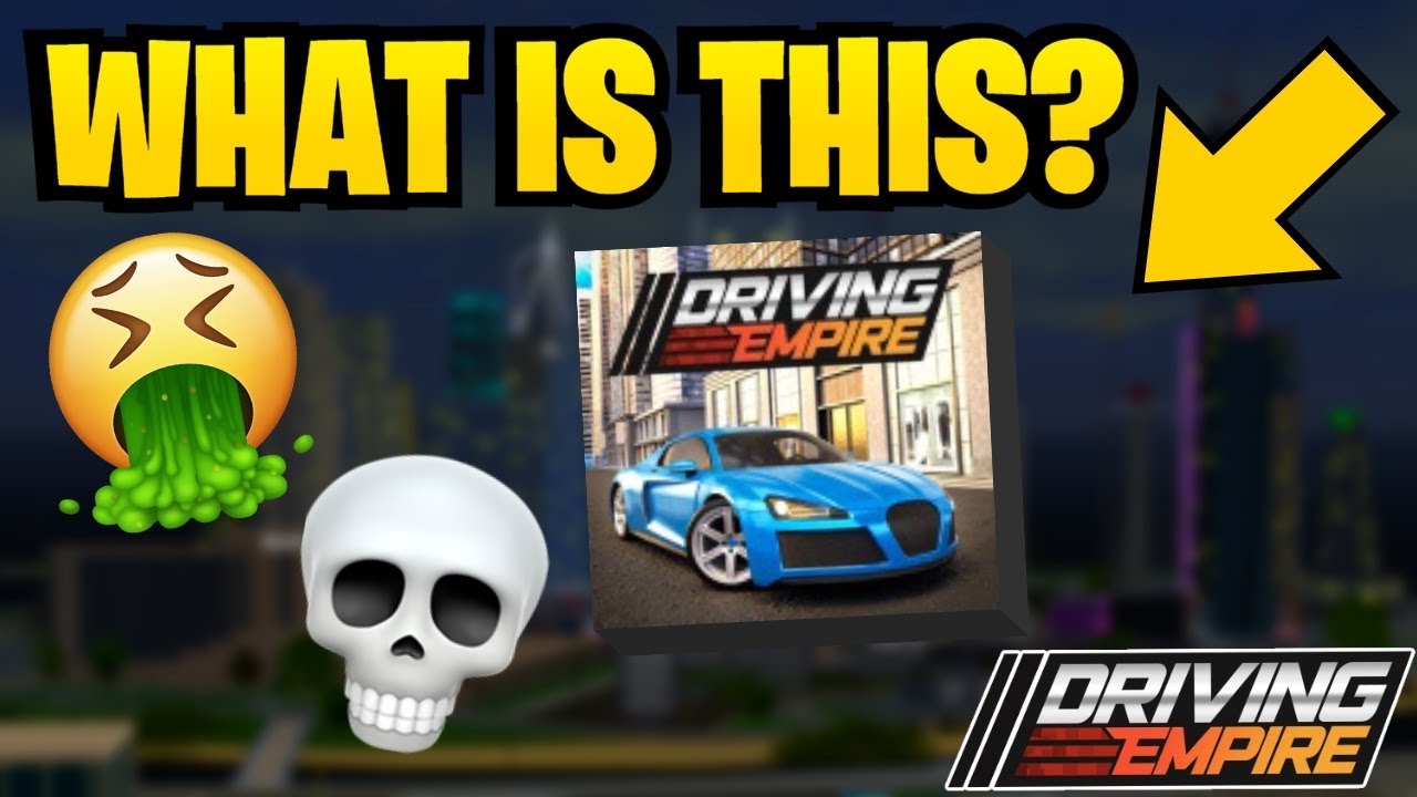 WHAT IS THIS UGLY CAR COMING TO DRIVING EMPIRE YouTube what-is-this-ugly-car-coming-to-driving-empire-youtube