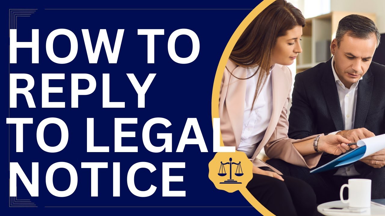 How to Reply to Legal Notice #legalnotice legal notice reply format ...