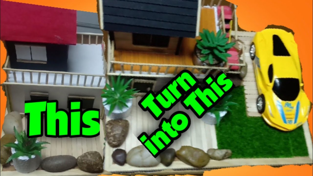 Build a beautiful beach house from Cardboard | Amazing beach house ...