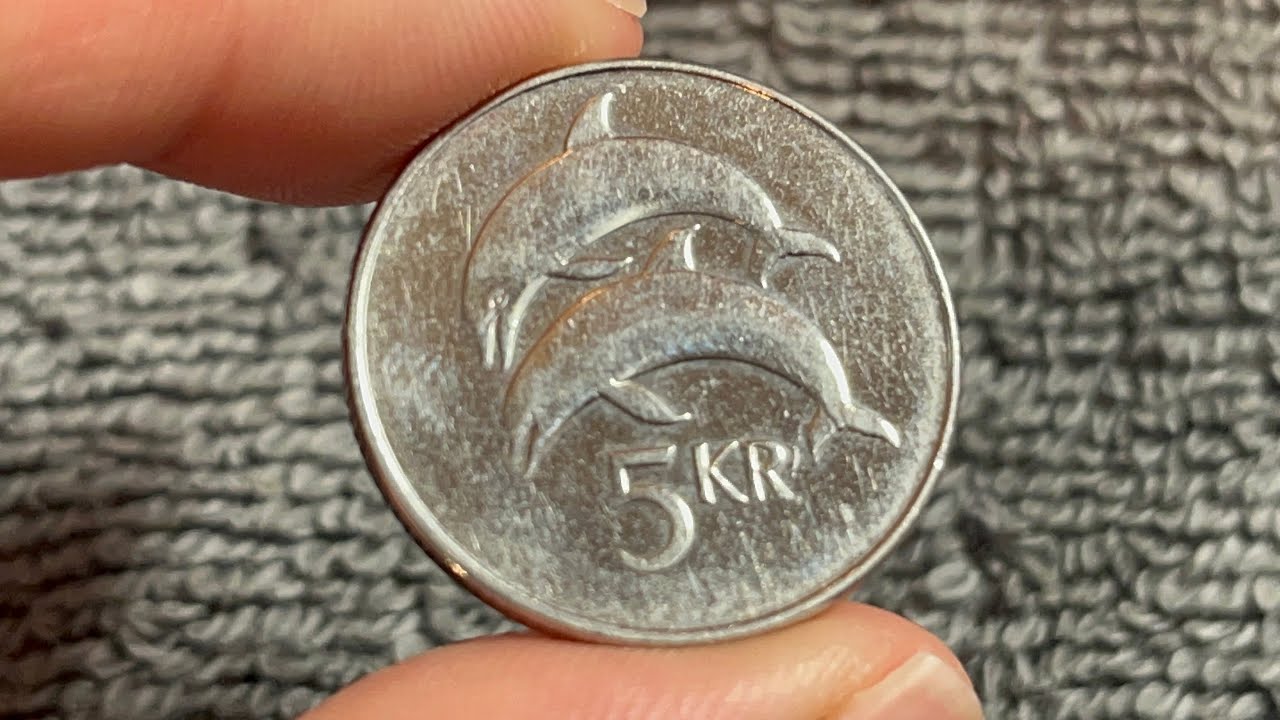 2008 Iceland 5 Kronur Coin • Values, Information, Mintage, History, and ...