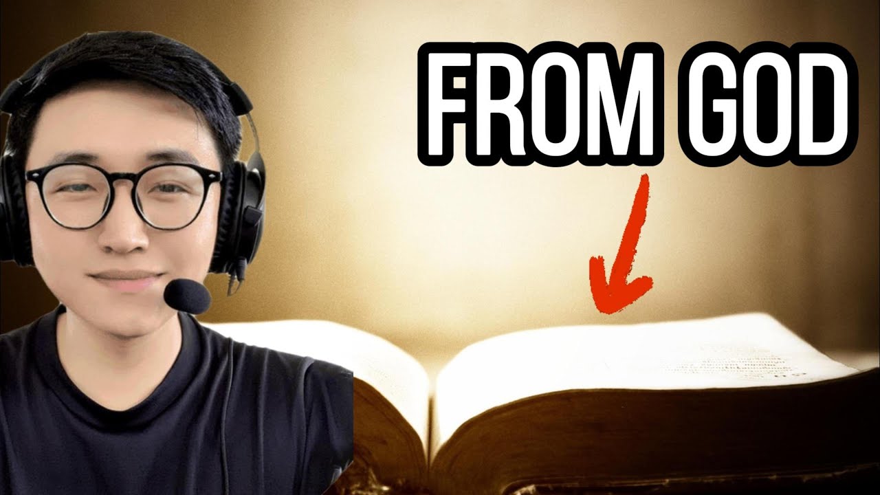 PETER LIU BIN Bible Lesson 4：The Bible comes from God - YouTube