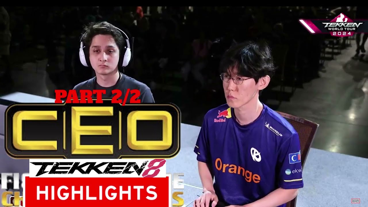 CEO Tekken 8 pools Highlights Part2/2 (feat.JDCR,Doujin,Anakin,many more.) - YouTube