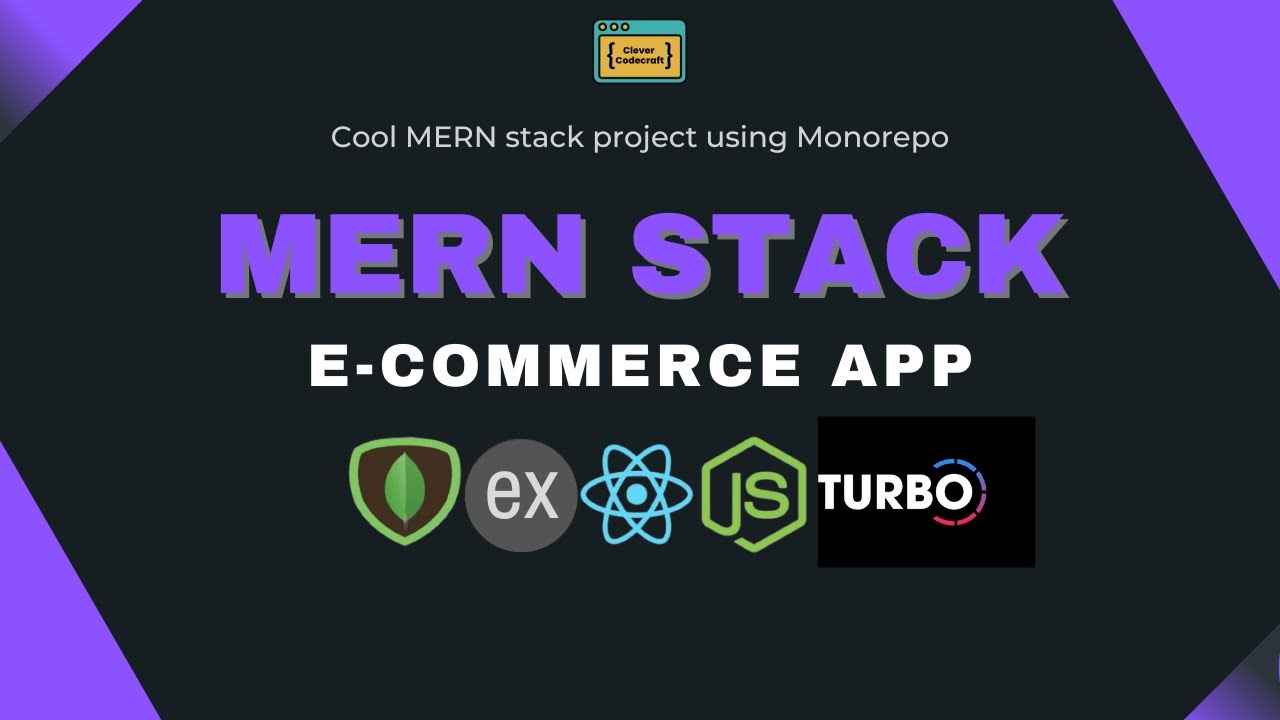 MERN Stack Project | E-Commerce App - React JS, Typescript, Monorepo ...