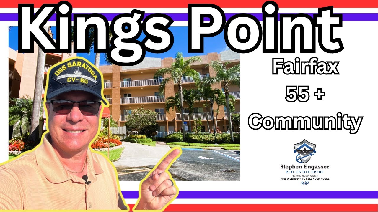 Stunning Condo Available In Kings Point Community & Fairfax Subdivision ...