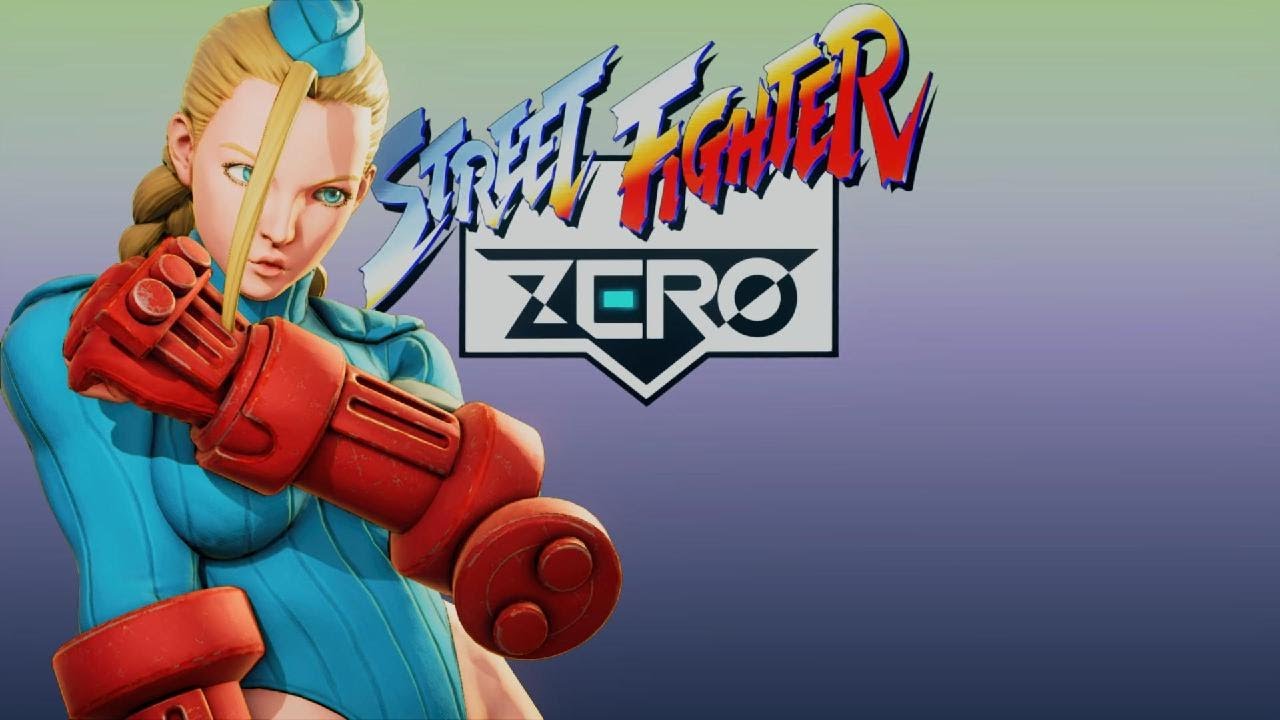 Street Fighter 5 Champion Edition - Cammy Arcade (SF Zero Path) - YouTube