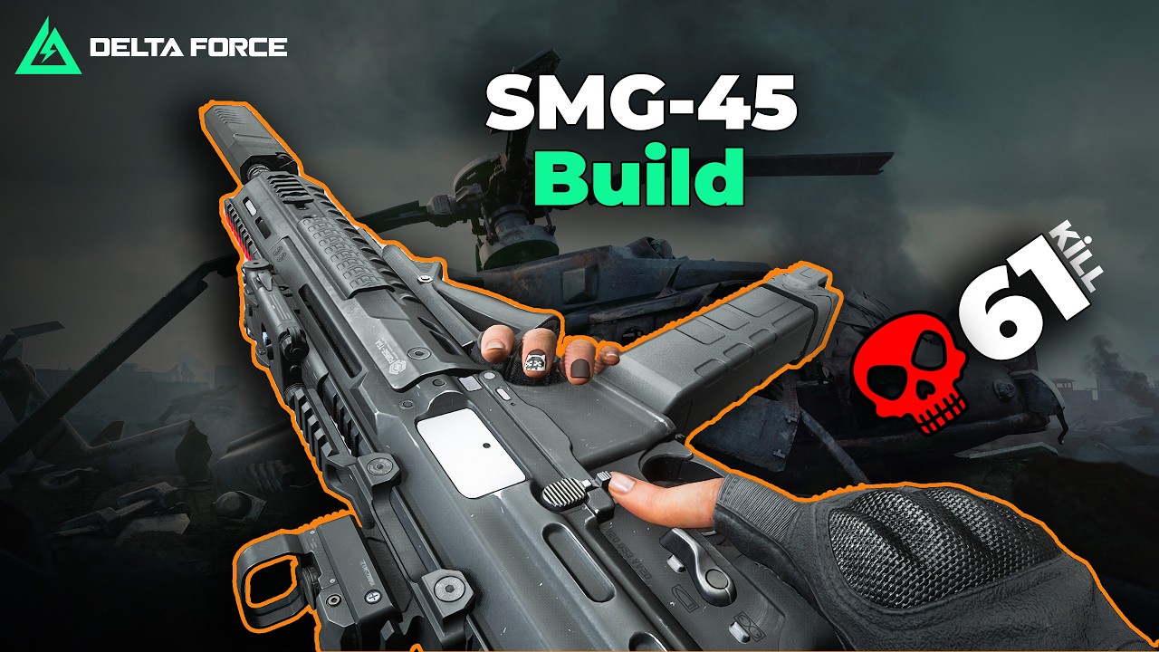 I Tested Every Loadout and Found the BEST SMG-45 for Delta Force - YouTube