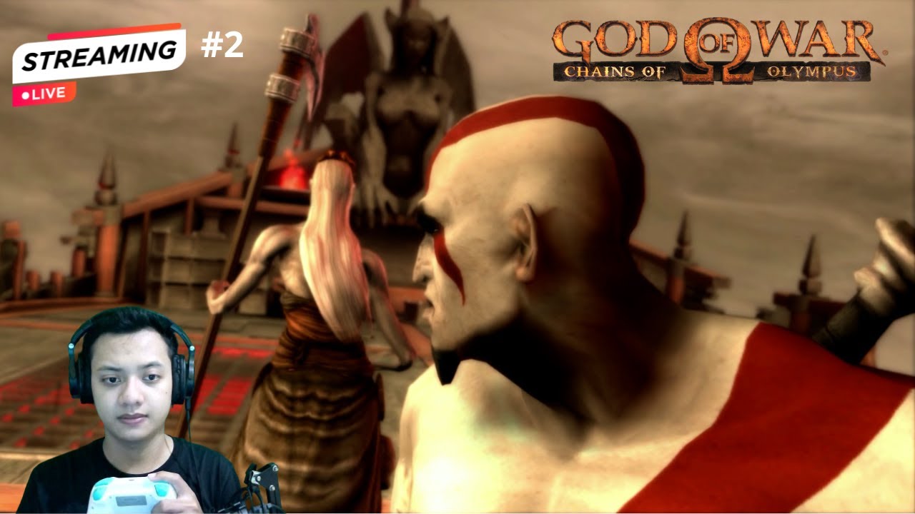 #2 TAMAT - GOD OF WAR CHAINS OF OLYMPUS - YouTube
