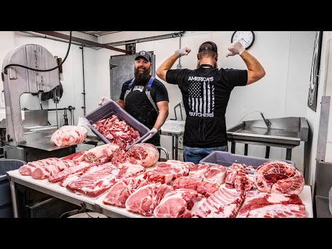 How to Get the Most Meat Out of a Pig: The Bearded Butchers
