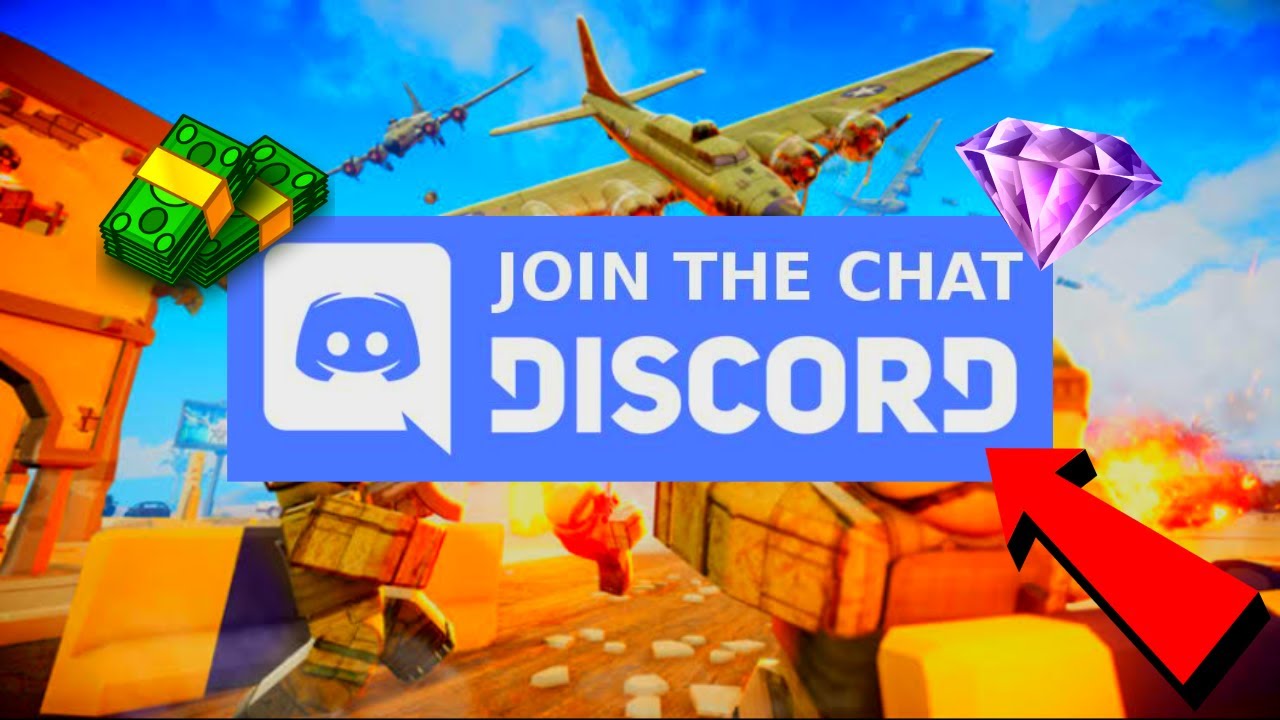 My New Military Tycoon Discord Server - YouTube