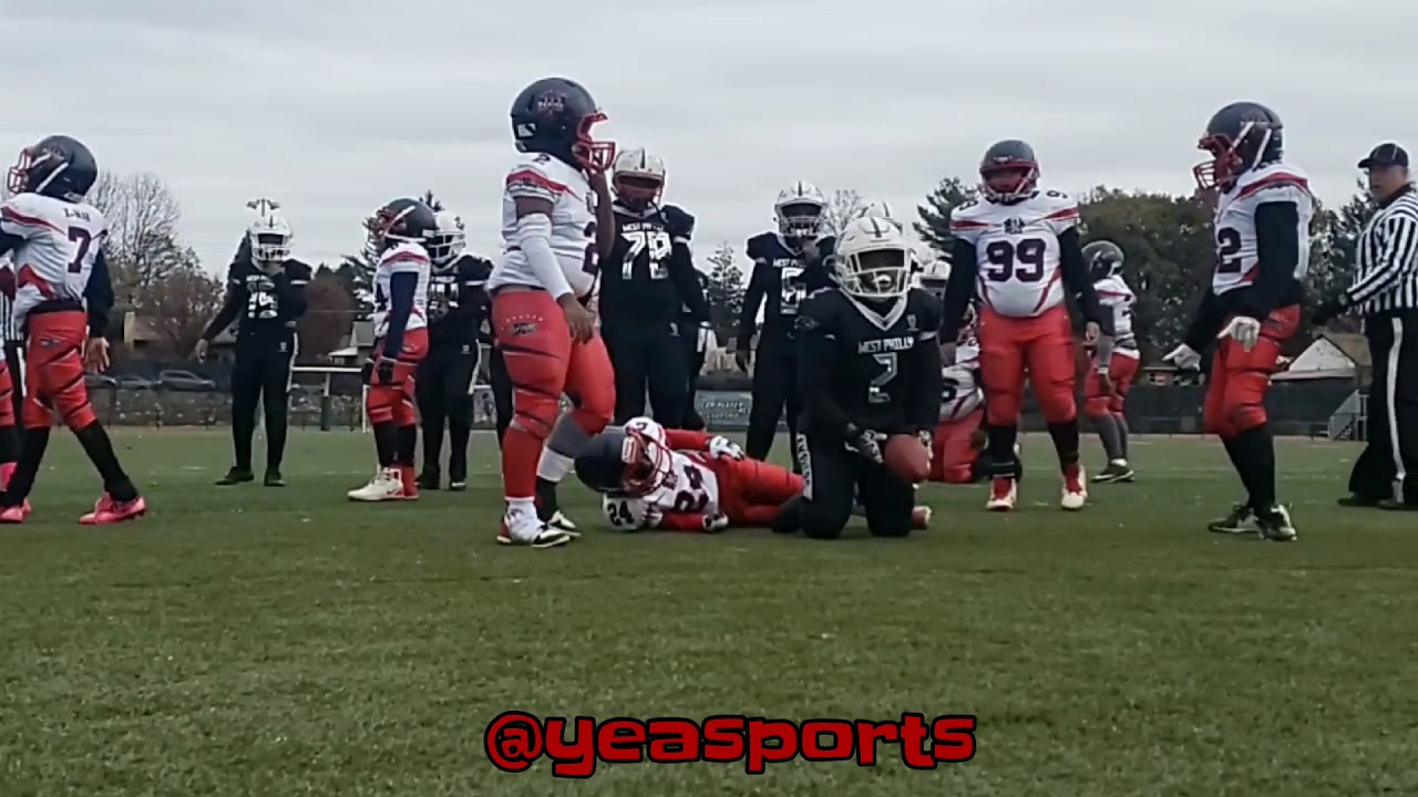 Brandon Alexander| #2| RB/LB| West Philly Panthers 10U| AYF Big East ...