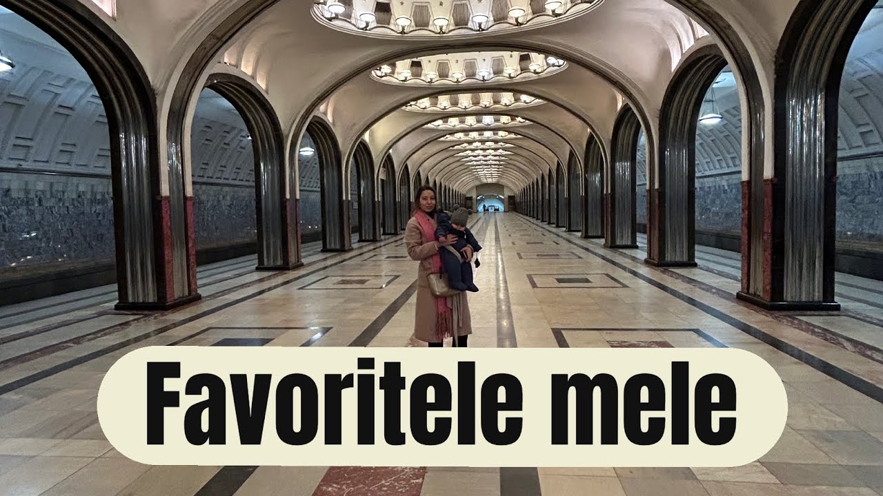 Noaptea cu Metroul din Moscova 3 cele mai frumoase stații de metrou ...