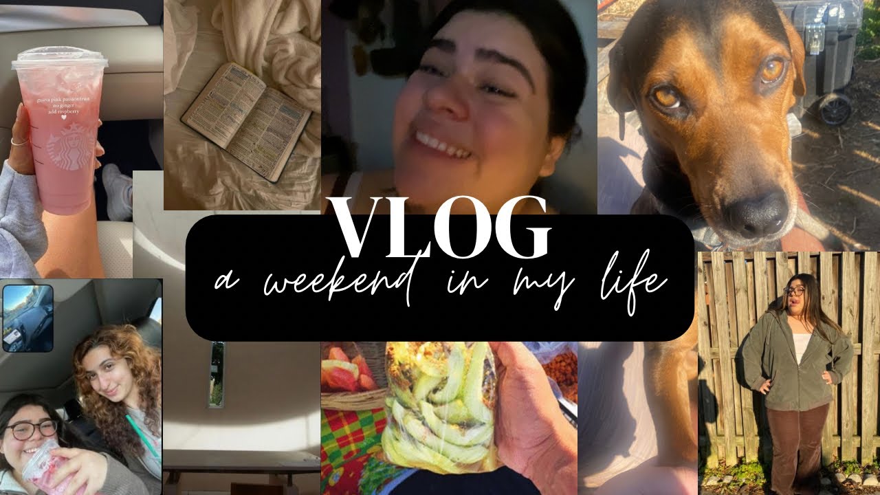 Weekend in my life - YouTube