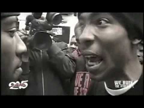 Chaos [Grip Gang] vs. M.I. [Homi Boyz] [Part 1 Of 2] - YouTube