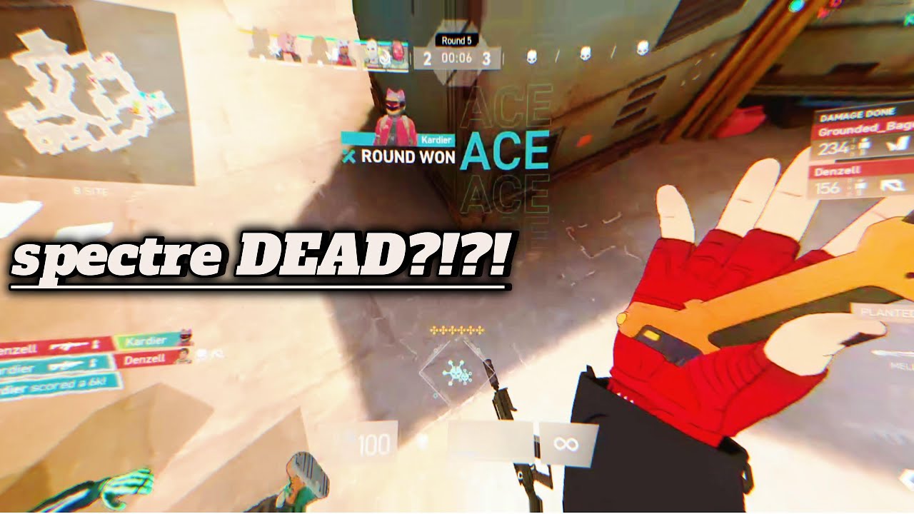 SPECTRE DIVIDE DEAD?!new patch today!!! - YouTube