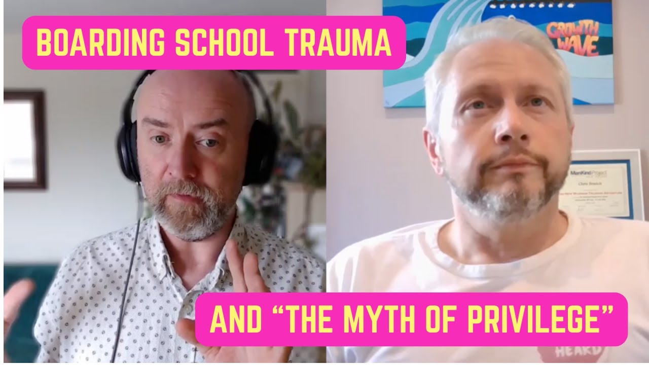 Boarding school trauma and "the myth of privilege” - a conversation ...