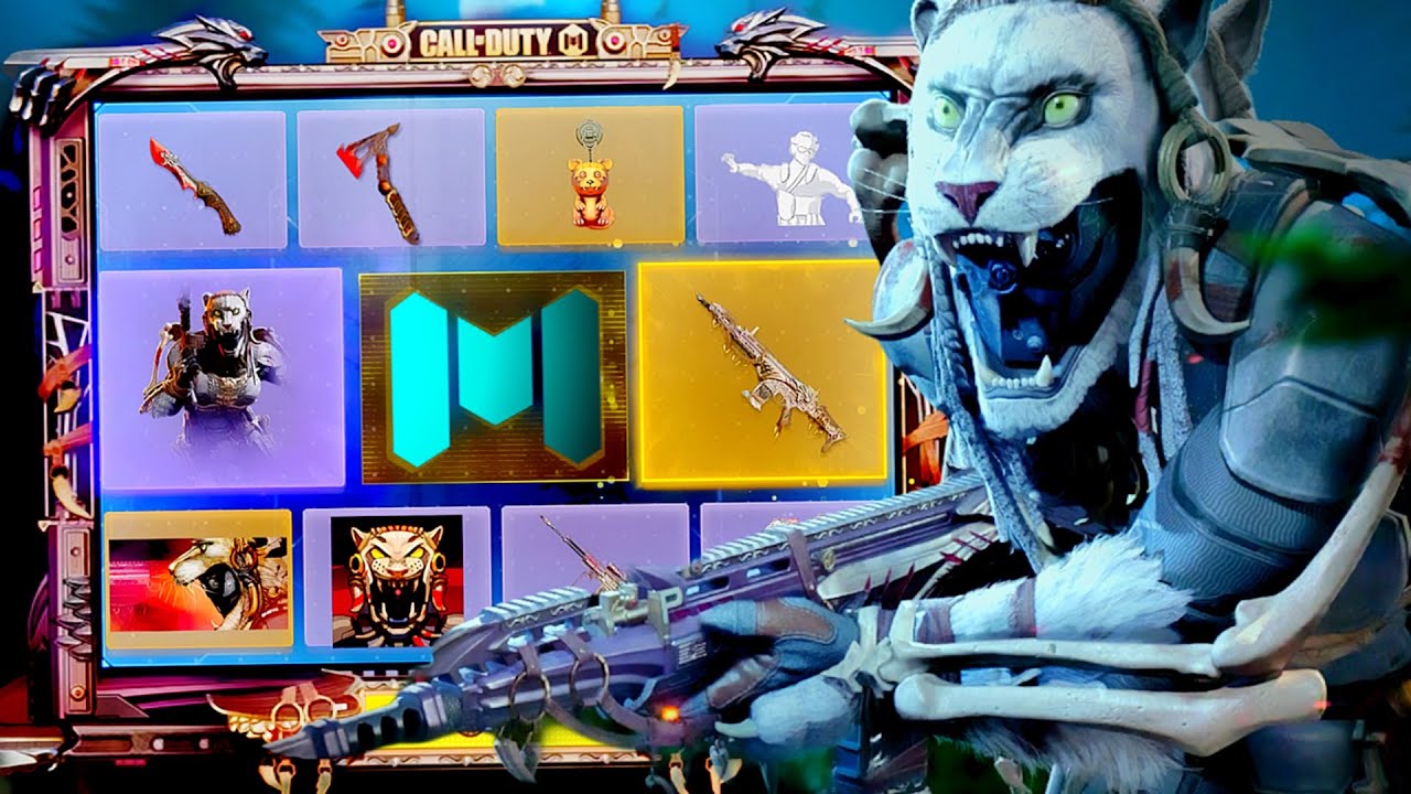 ¿SUERTE o DECEPCIÓN? NUEVA RULETA DRH LEGENDARIA en Call of Duty Mobile ...