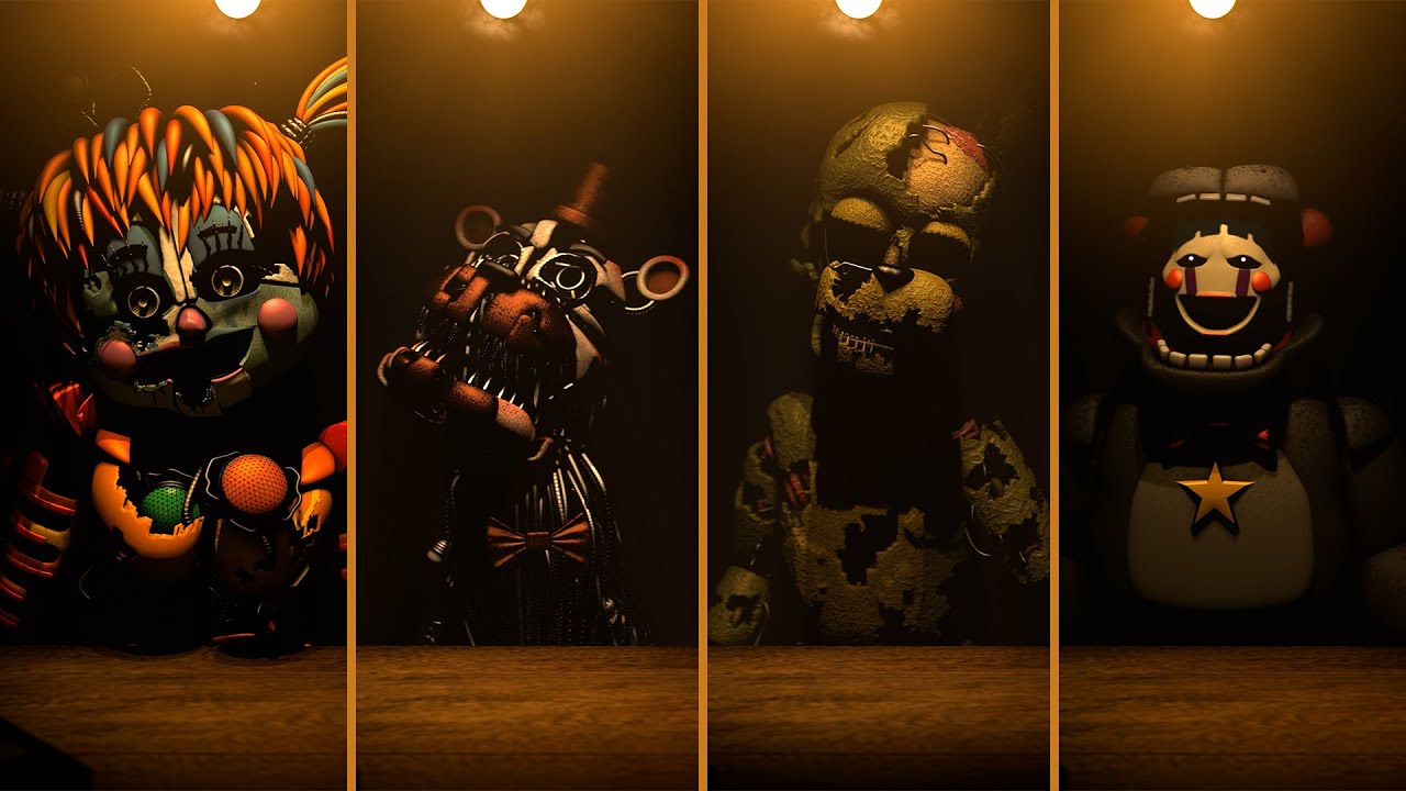 FNAF: The Salvage Room Encounters - YouTube